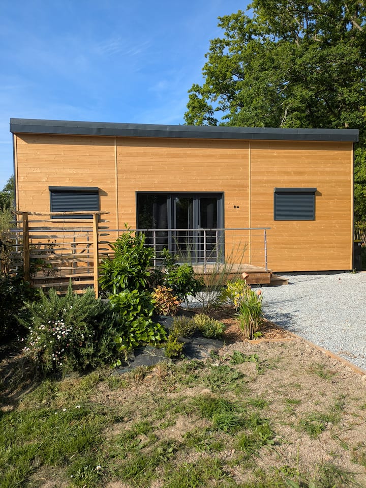 Chalet 4 Pers. Sur Gr34, Nature Calme Et Confort. - Plage de Mesquer (Sorlock)
