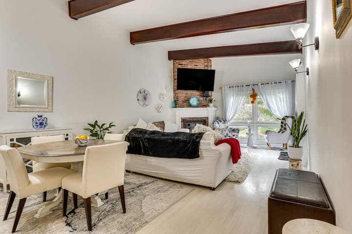 3 Mi To Dtwn Norwalk: Cozy Condo - Norwalk, CT