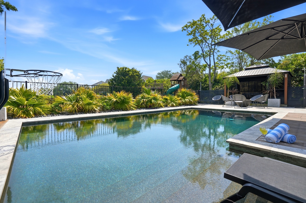 Casa Isla : piscine privée de luxe + à deux pas de la plage + cabane ...