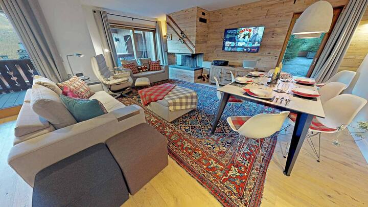 Meribel - Ski-in Ski-out Flat - Les Menuires