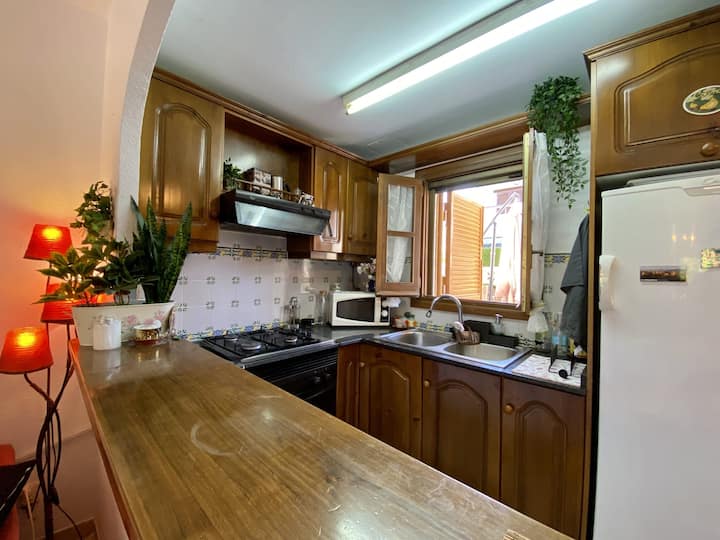 Casa Amb Terrassa Privada I Piscina Prop Del Mar - Coma-ruga