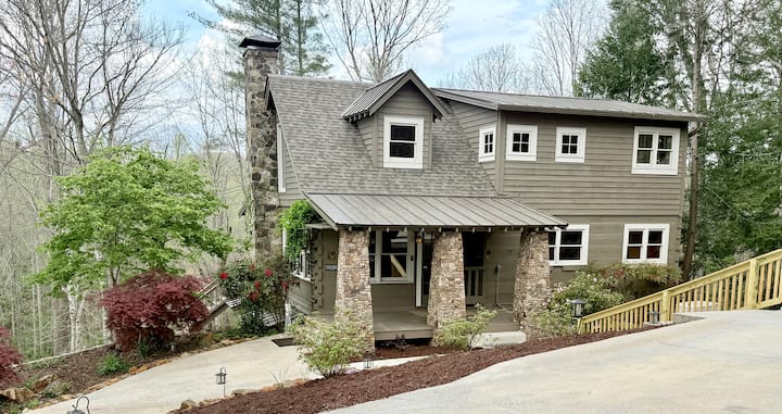 Dahlonega Cabin Retreat Less Than 4 Miles To Town - Dahlonega, GA