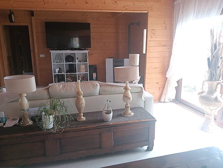 Chalet Sur Grand Terrain Au Calme à 5 Km De La Mer - Albufeira