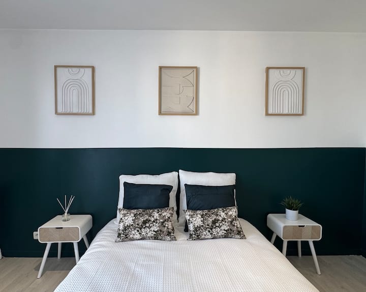 Havre Lumineux & Cosy • Proche Paris & Stade De Fr - Saint-Denis, France