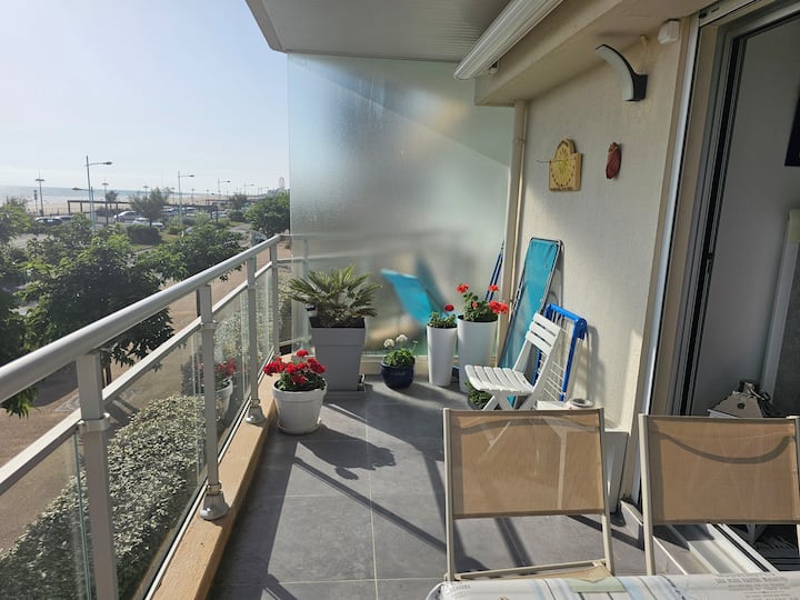 Appartement T2 Face Mer à Louer - Saint-Jean-de-Monts