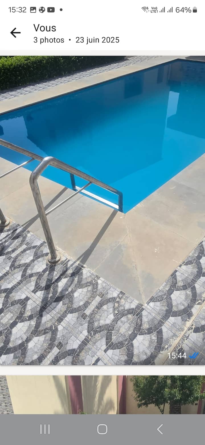 Villa à Meknès Avec Piscine - Meknes