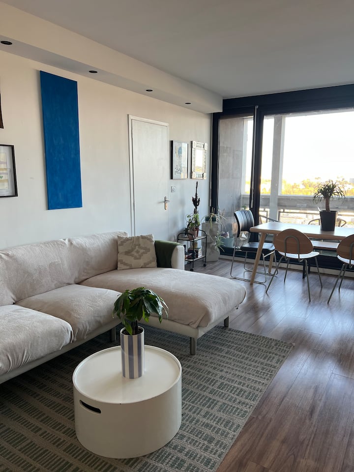 Appartement Lumineux 2 Chambres Avec Super Vue - Lyon