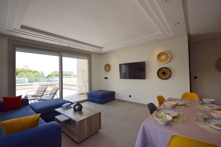 Appartement Design 4 Pers • Mer à 50m • Parking - Essaouira