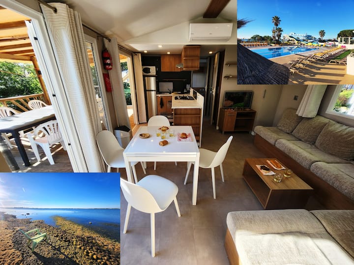 Grande Terrasse & Jardin Privé, Zone Natura 2000 - Palavas-les-Flots