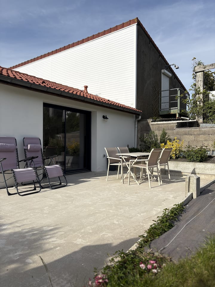La Kido House-maison Pmr Entre Boulogne Et Calais - Wissant