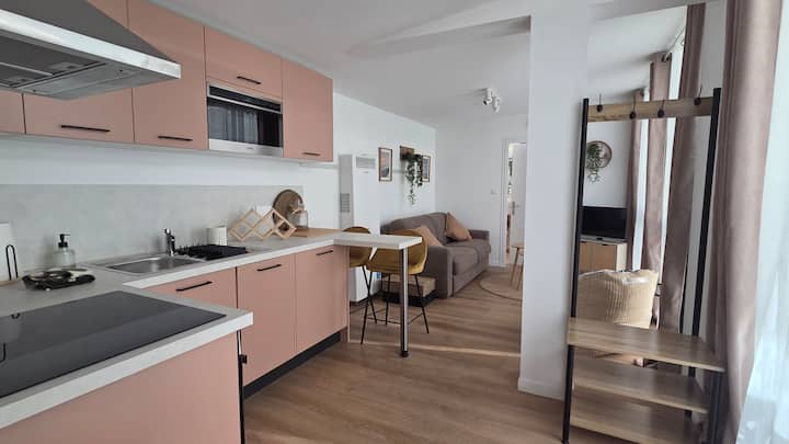 Appartement T2, Centre-ville Nantes, Au Calme - Nantes