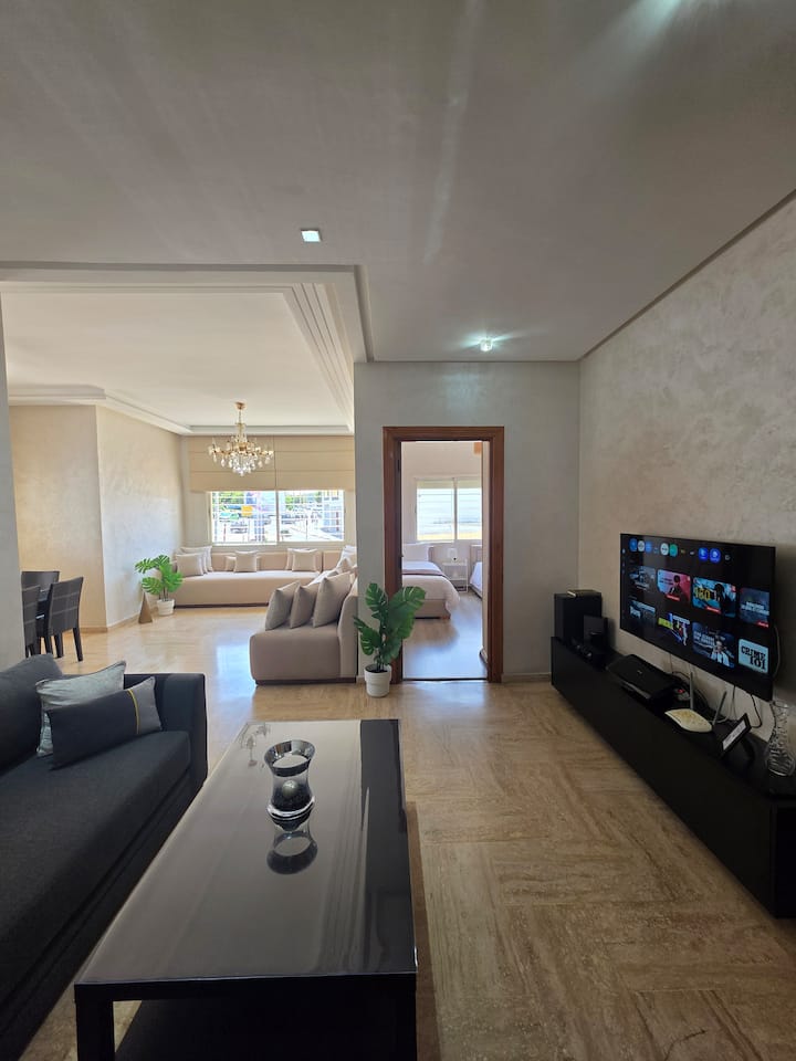 Appartement Luxueux Au Centre De Mohammadia - Mohammédia