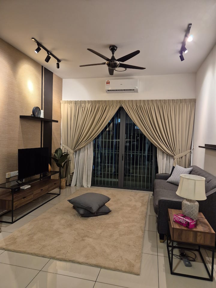 Safe Haven|2br|5pax|wifi|family|spapool - Bangi