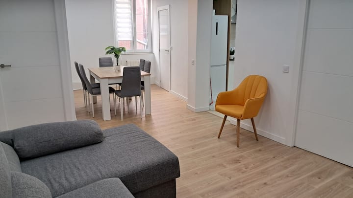 Piso Recién Reformado En El Corazón De Santander - Santander