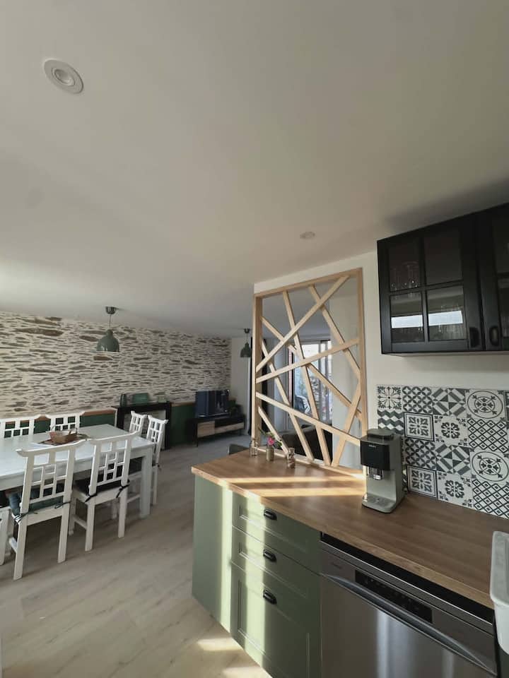 Maison De Charme "Ker Hortensia" Près De La Plage - Pornic
