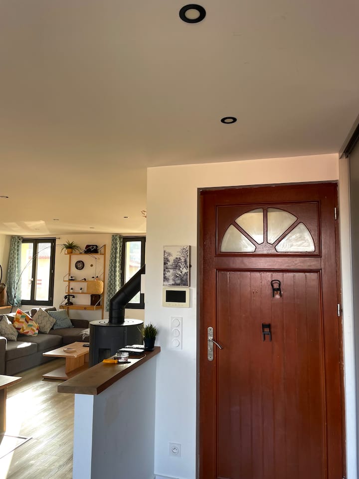 Grand Appartement Avec Terrasse Proche Des Plages - Anglet