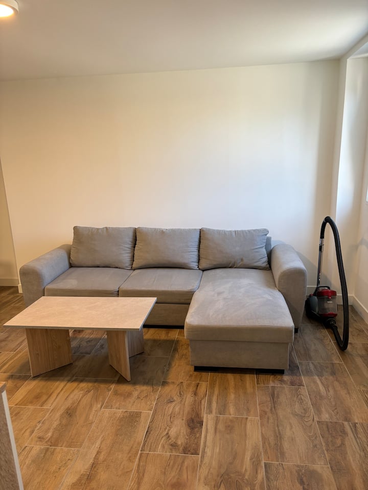 Agréable Appartement F3 De Plain-pied Climatisée - Montceau-les-Mines