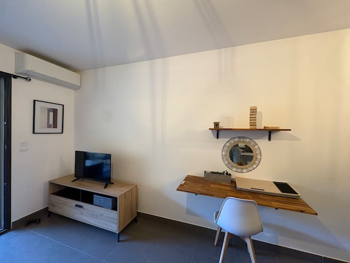 Studio Spacieux Et Agréable - Plage Farinole