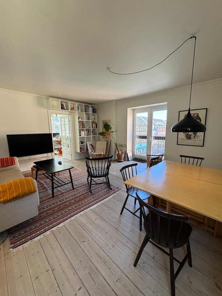 Stor Lejlighed Ved Dronning Louises Bro - Copenhagen