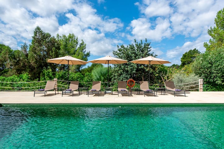 Lovely Villa With Private Pool - Ibiza