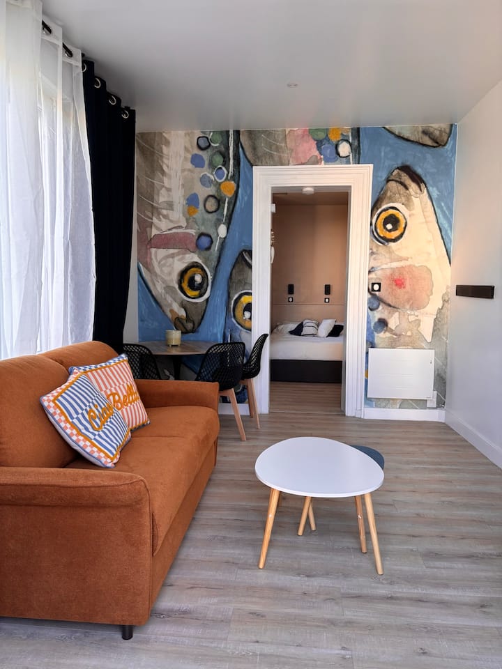 Atelier Des Sardines • Jardin Clos • 5 Min Plage - Wimereux