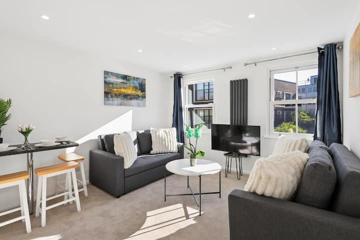 C3 | Central London | Bright | Modern | Sleeps 6 - Londres