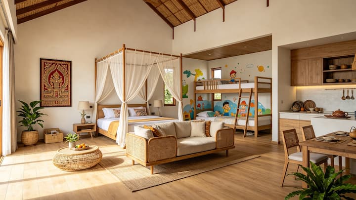 This Is A Stylish And Spacious House - Bondowoso