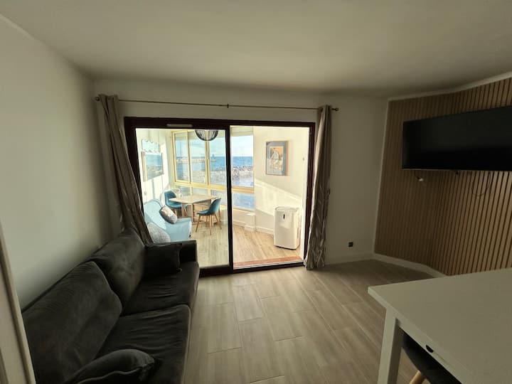 Studio 30m2 Sur La Mer. - Fos-sur-Mer