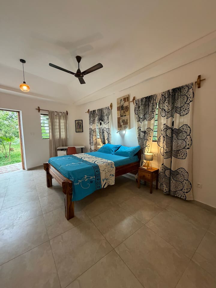 Chambre D'hôte 2
Dévikinmé 
Chez Jackye. - Togo