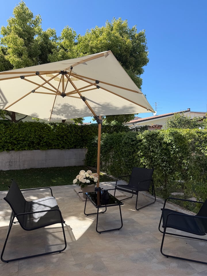 Casa Vista Blu | Villa Con Giardino - Anzio