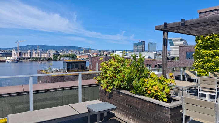 Oslo S Luxury Seaside Apartment - Oslo