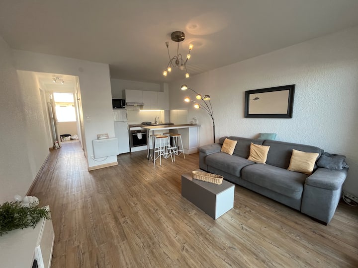Charmant Appartement à 3 Min De La Plage à Pied - Canet-en-Roussillon