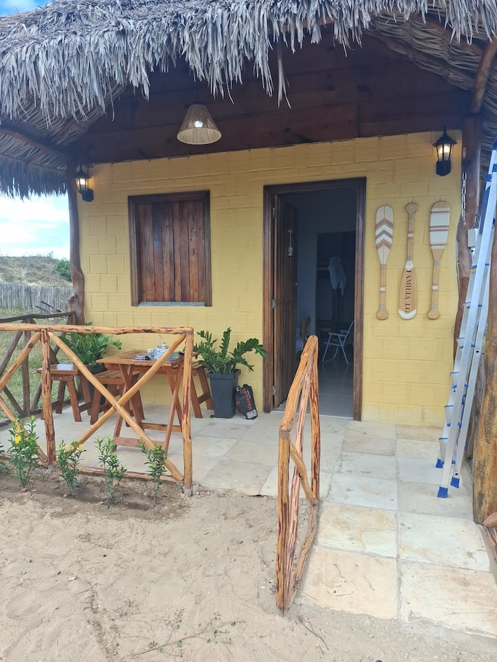 Chalé Rústico Condominio Fechado Peito De Moça - Luís Correia