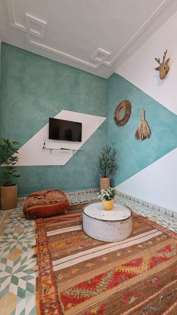 Chambre Atlas - Essaouira
