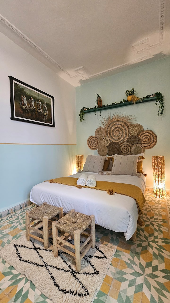 Chambre Atlas - Essaouira