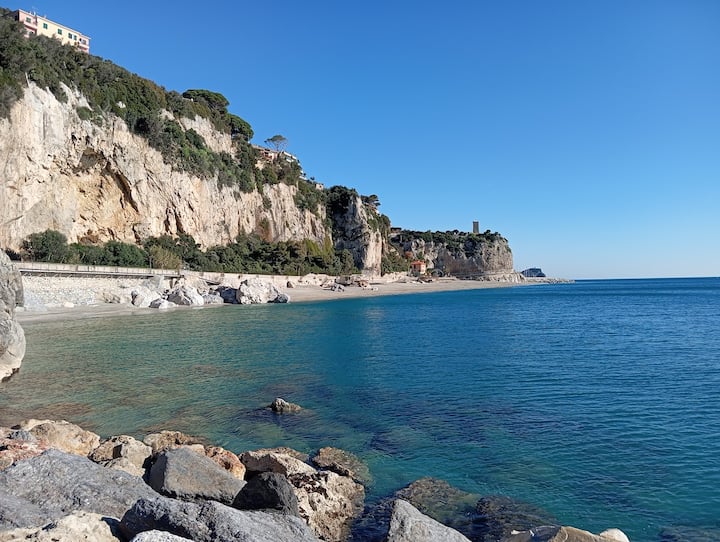 Orizzonte Blu: Giardino Sul Mare Finale Ligure - Finale Ligure