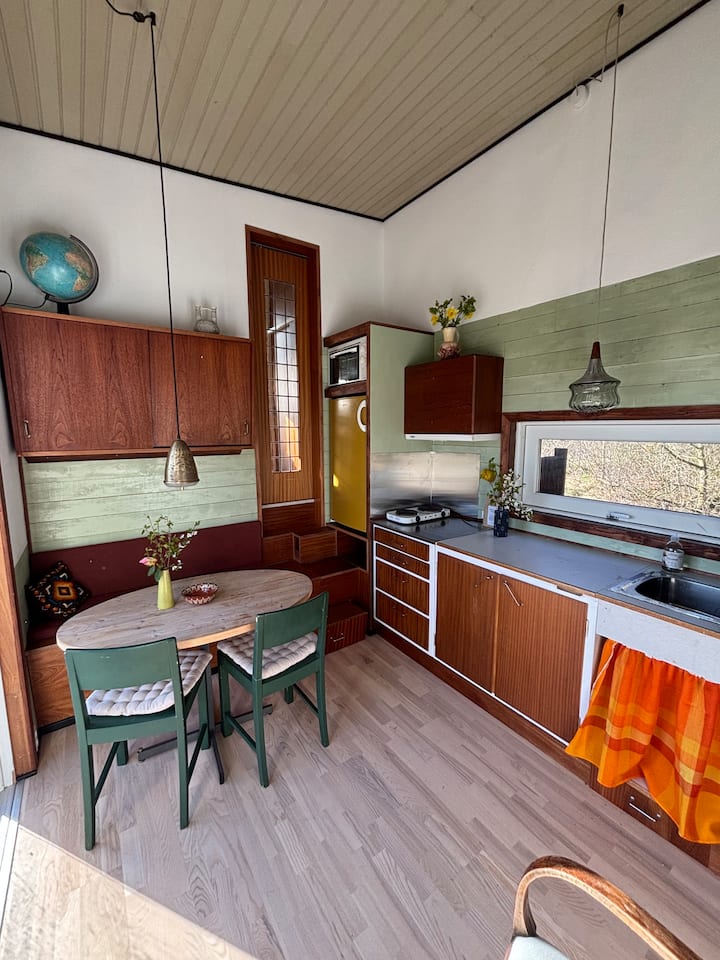 Charmerende Tinyhouse På Stor Naturgrund - Denmark