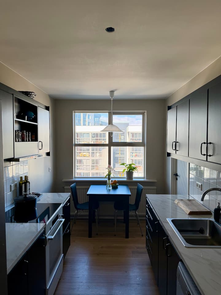Ocean View Apartment Near Downtown Reykjavík - Iceland