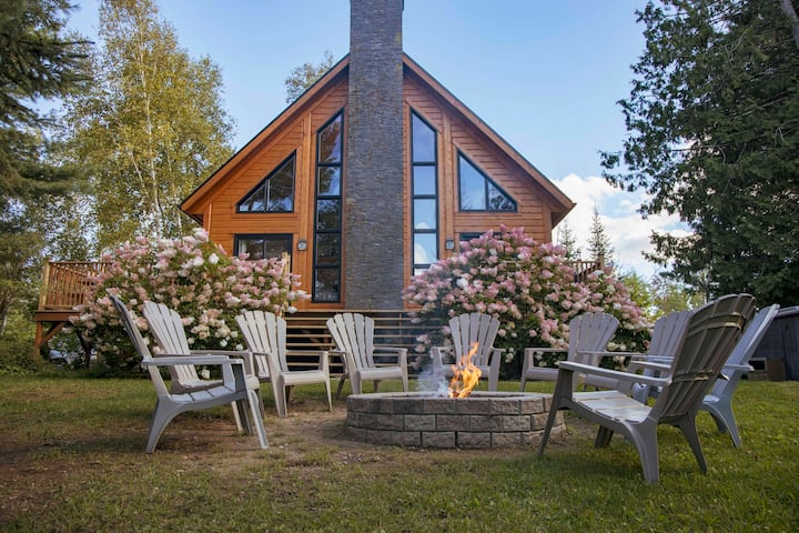 Le Chalet De Luxe - The Hideaway Luxury Chalet - Lac-Simon