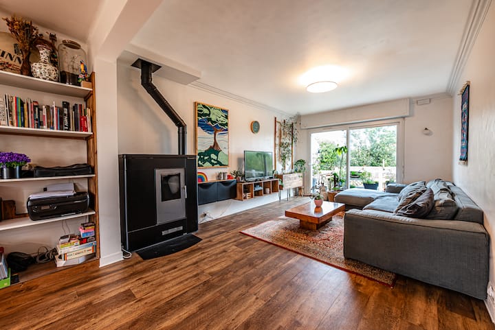 Apmt 150m2 Avc Jardin, Bourg Louannec, Mer à 5 Min - Lannion