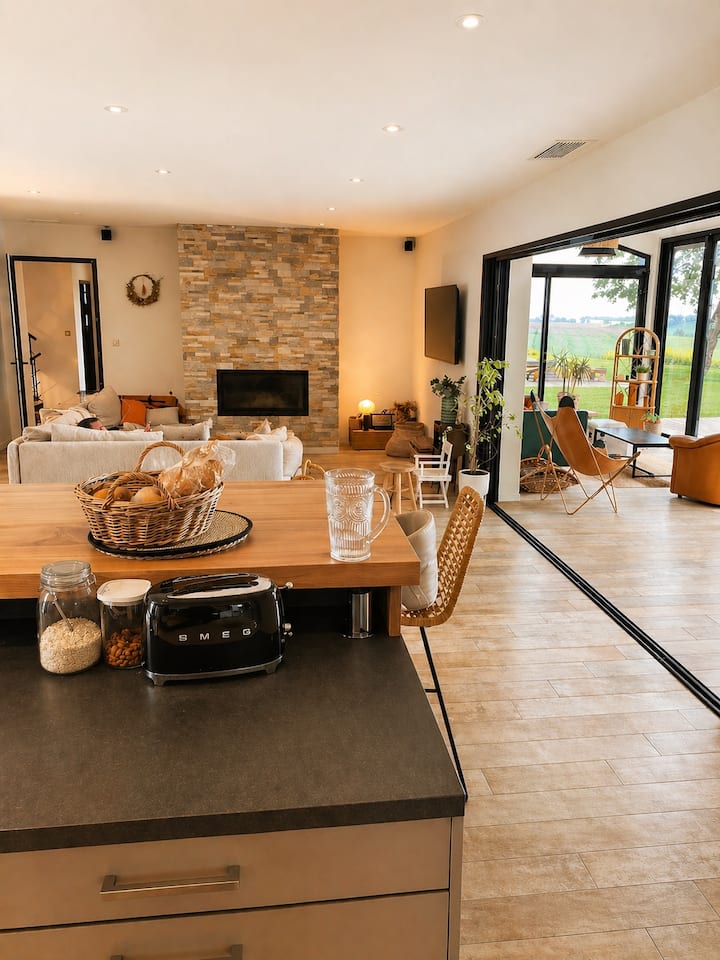 La Villa Des Champs - L'Isle-Jourdain