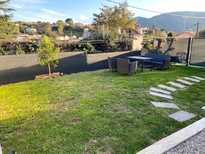 Studio Cosy Indépendant Avec Jardin Et Parking - Pégomas