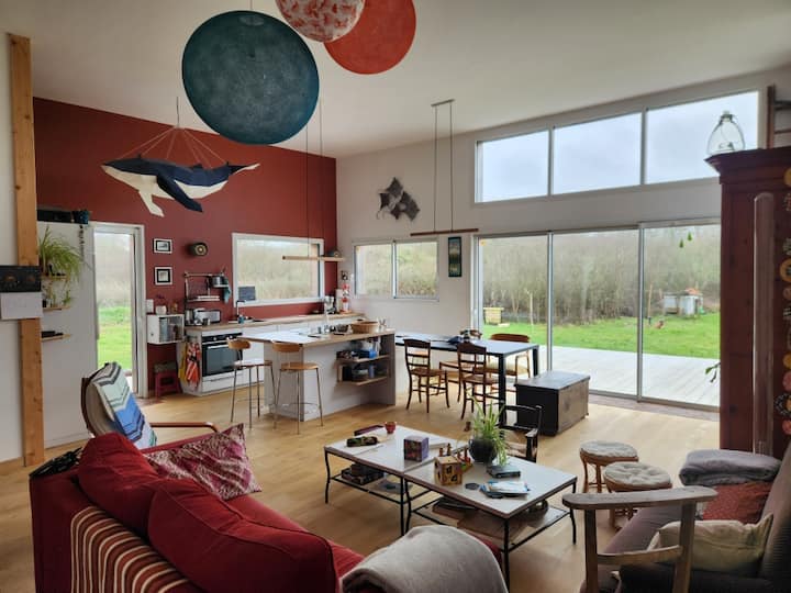 Chambre Au Vert à Proximité Du Bleu ! - Porspoder