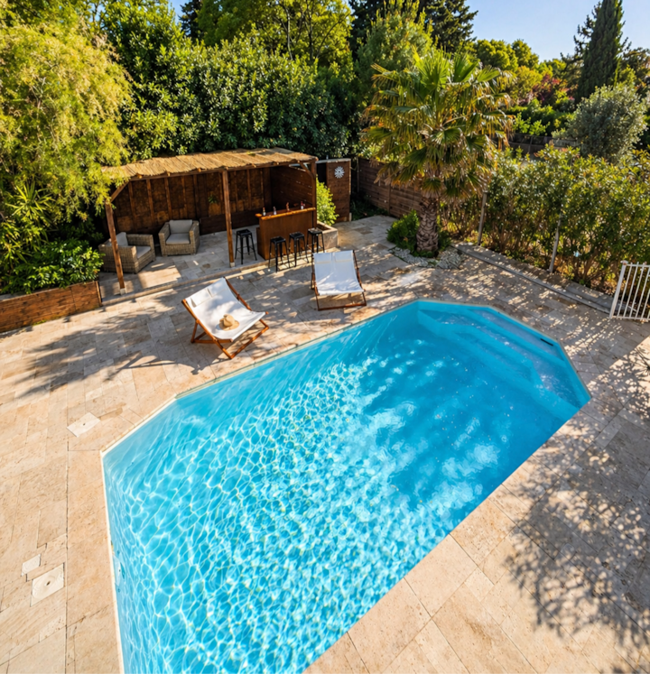 Maison Avec Piscine Dans Les Alpilles, Fontvieille - Camargue