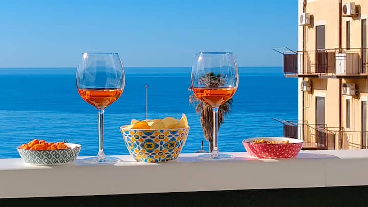 Eleganza E Relax Vista Mare Per Eolie E Nebrodi - Sant'Agata di Militello