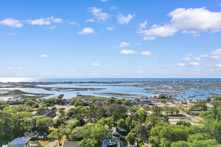 5 Br 4 Ba Home Close To The Marsh Walk - Murrells Inlet, SC