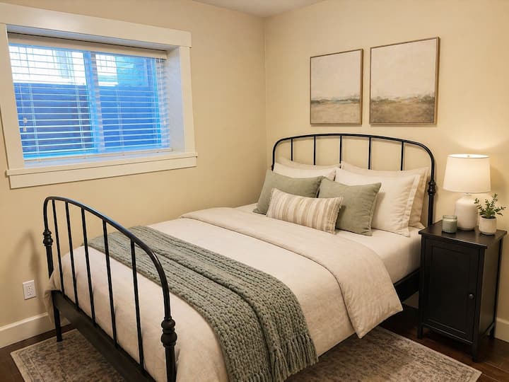 Clean & Cozy Room Near Sfu/burnaby - 버너비