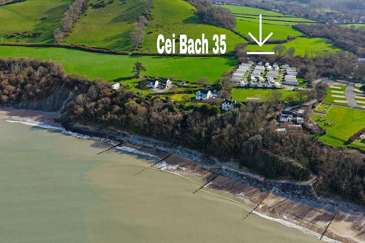 The Perfect Mix For A Static Getaway - New Quay