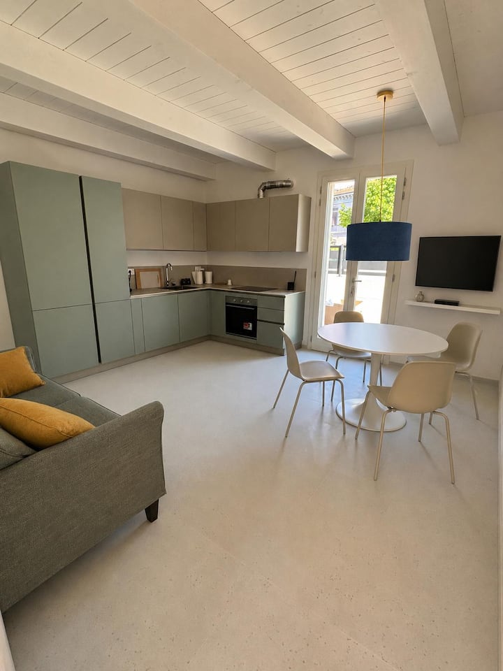 Maison Senigallia - New Apartment With Garage - Italy