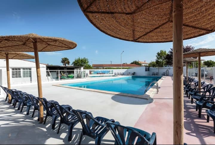 Bungalow 3 Chambres Royan - Plage de Meschers-sur-Girond